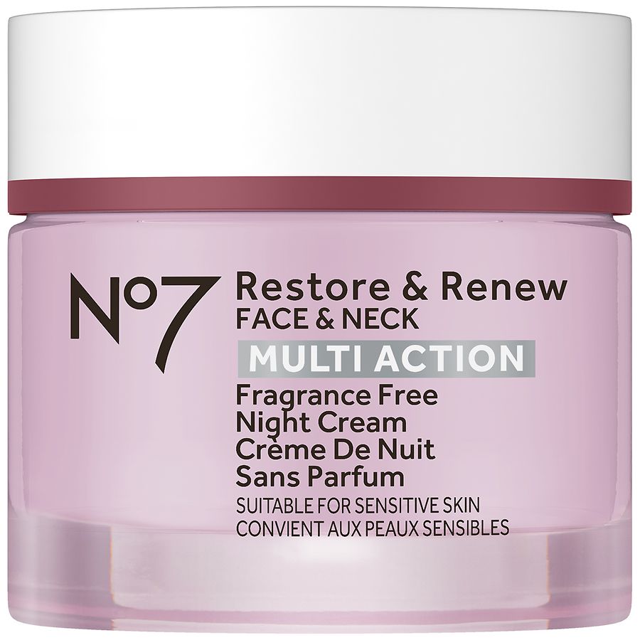 No7 Night Cream Fragrance Free | Walgreens