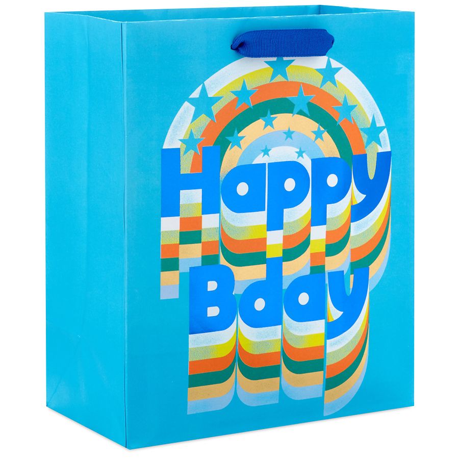 Hallmark Birthday Gift Bag (70s Birthday) | Walgreens
