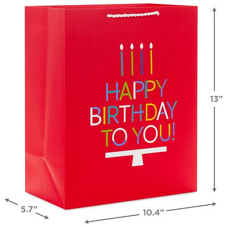 Feliz Cumpleaños Walgreens Hallmark Wrapping Paper, Bold Happy