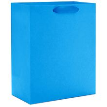 Hallmark Gift Bag for Birthdays, Graduations, Baby Showers Royal Blue ...