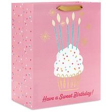 Hallmark Birthday Gift Bag (Cupcake) | Walgreens