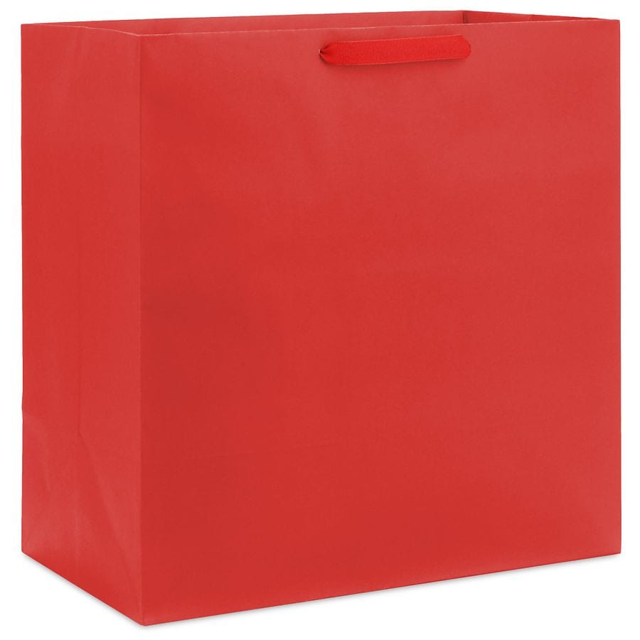 Hallmark Gift Bag for Birthdays, Weddings, Graduations Red | Walgreens