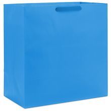 Hallmark Gift Bag for Birthdays, Graduations, Baby Showers Royal Blue ...