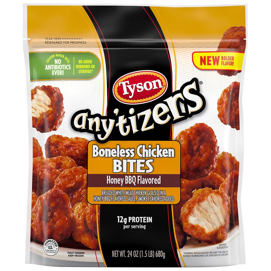 Tyson Boneless Chicken Bites | Walgreens