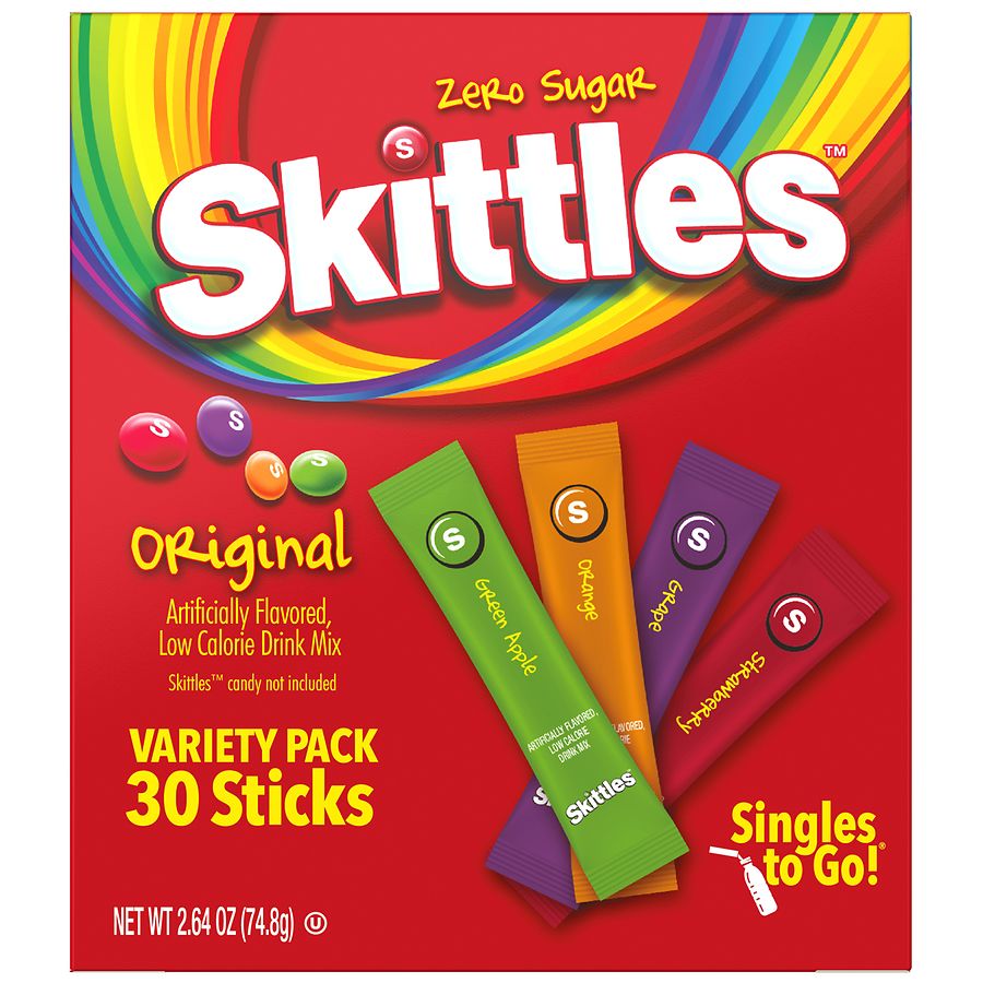 Skittles Powdered Drink Mix | Walgreens
