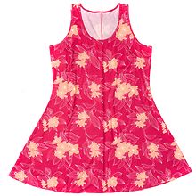 West Loop Women's Tank Dress Pink Floral, Pink Floral | Walgreens