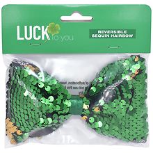 Luck to you Hair Bow | Walgreens