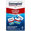 Dermoplast Wound Wipes Medicated Cloths, Cleans Wounds, Prevents ...