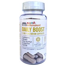 Munchkin Milkmakers Lactation Supplement Capsules | Walgreens