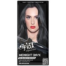 Splat Haircolor Kit, Midnight Onyx | Walgreens