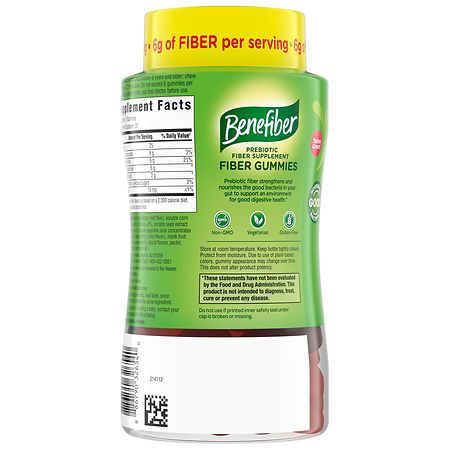 Benefiber Tablets Ingredients