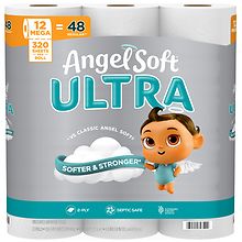 Angel Soft 2-Ply Mega Roll Bathroom Tissue | Walgreens