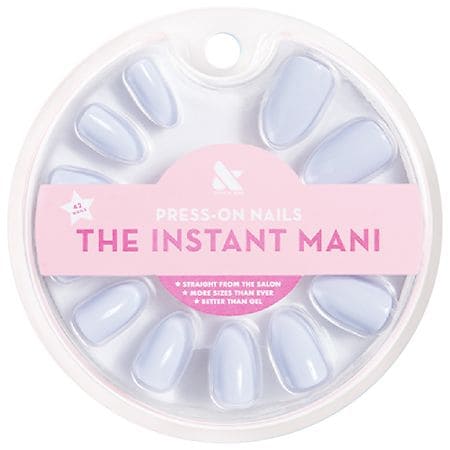 Olive & June The Instant Mani Press-On Nails Almond Medium, BP | Walgreens