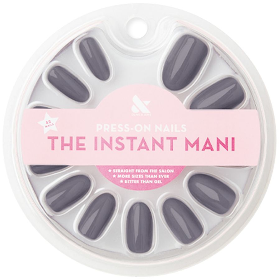 Olive & June The Instant Mani Press-On Nails Oval Medium, 100% Chance ...