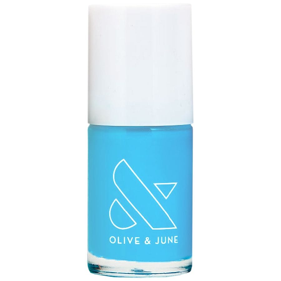 Olive & June Nail Polish, Megababe Blue | Walgreens