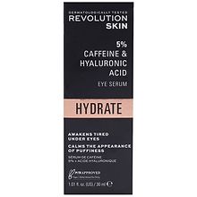 Revolution Skincare 5% Caffeine Solution Hyaluronic Acid Under Eye ...