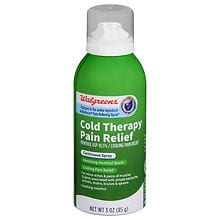 Walgreens Cold Therapy Pain Relief Continuous Spray Menthol | Walgreens