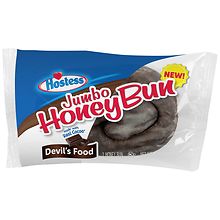 Hostess Jumbo Honey Bun Devil's Food | Walgreens