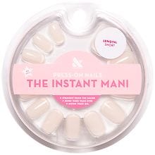 Olive & June The Instant Mani Press-On Nails Squoval Short, Classic ...
