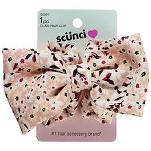 Scunci Bow Claw Clip | Walgreens