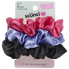 Scunci Satin Scrunchies | Walgreens