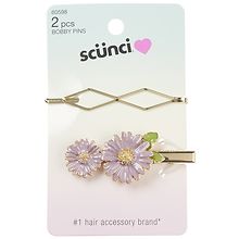 Scunci Floral Hair Pins | Walgreens