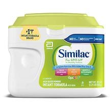 Similac For Spit-Up Non-GMO Infant Formula with Iron | Walgreens
