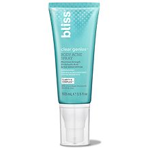 Bliss Clear Genius Body Acne Spray Fragrance Free | Walgreens