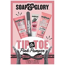 Soap & Glory Tip to Toe Pink Pamper Gift Set | Walgreens