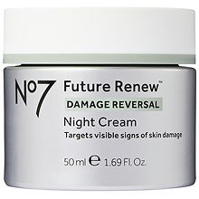 No7 Future Renew Damage Reversal Night Cream | Walgreens