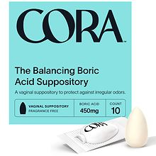 Cora Boric Acid Suppository | Walgreens