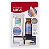 Kiss French Acrylic Fake Nails Sculpture Kit, Natural | Walgreens