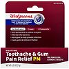 Walgreens Toothache & Gum Pain Relief PM Cream | Walgreens
