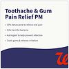 Walgreens Toothache & Gum Pain Relief PM Cream | Walgreens