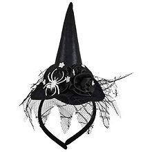 Festive Voice Witch Hat Headband | Walgreens