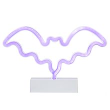 Happy Halloween LED Neon Bat Sign | Walgreens