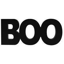 Festive Voice Wooden Boo Sign | Walgreens