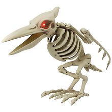 Festive Voice Animated Pterodactyl Skeleton Bone | Walgreens