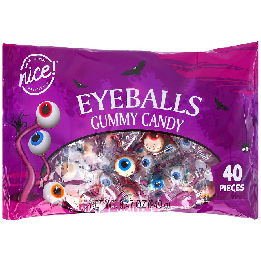 Nice! Eyeballs Gummy Candy | Walgreens