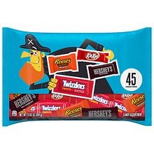 HERSHEY'S Miniatures Halloween Candy, Bag Assorted | Walgreens