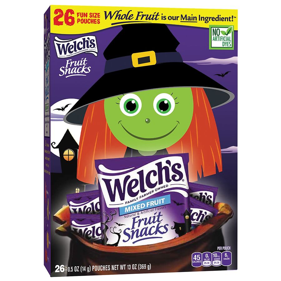 Welch's Fruit Snack Box Mixed Fruit | Walgreens