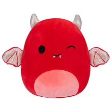 Squishmallows Devil With Gold Wings Squish 12 Inch Red | Walgreens