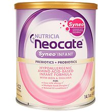 Neocate Syneo Hypoallergenic, Amino Acid-Based Baby Formula with ...