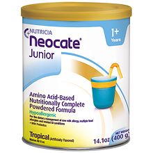 Neocate Junior Powdered Hypoallergenic, Amino Acid-Based Toddler and ...