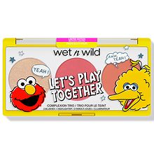 Wet n Wild Sesame Street Collection Let's Play Together - Complexion ...