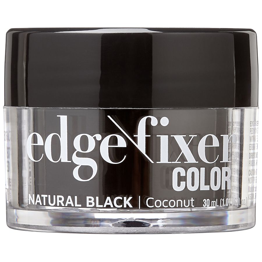 Kiss Colors & Care Maximum Hold Color Edge Fixer, Natural Black | Walgreens