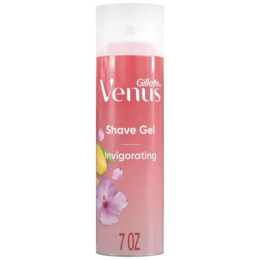 Gillette Venus Shave Gel, Women's Shaving Cream Invigorating Mango ...