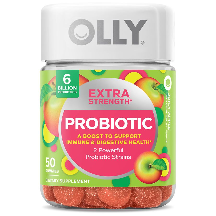 OLLY Extra Strength Probiotic Gummies | Walgreens
