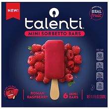 Talenti Mini Sorbetto Bar | Walgreens