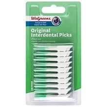 Walgreens Original Interdental Pick | Walgreens